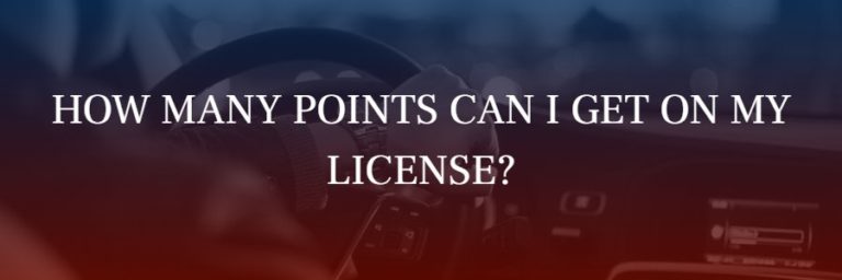 How the Point System Work in California?