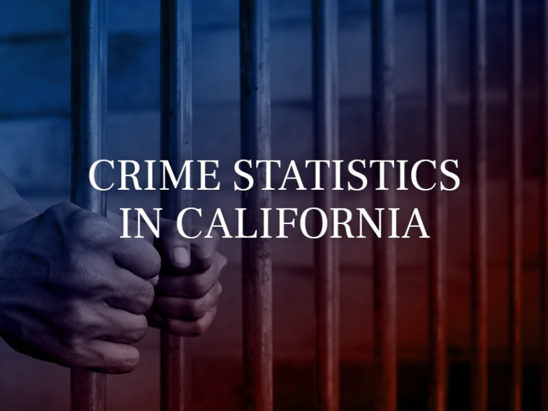 Crime Statistics in California 2018
