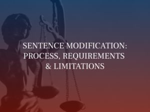 Sentence Modification | Requirements, Process & Limitations